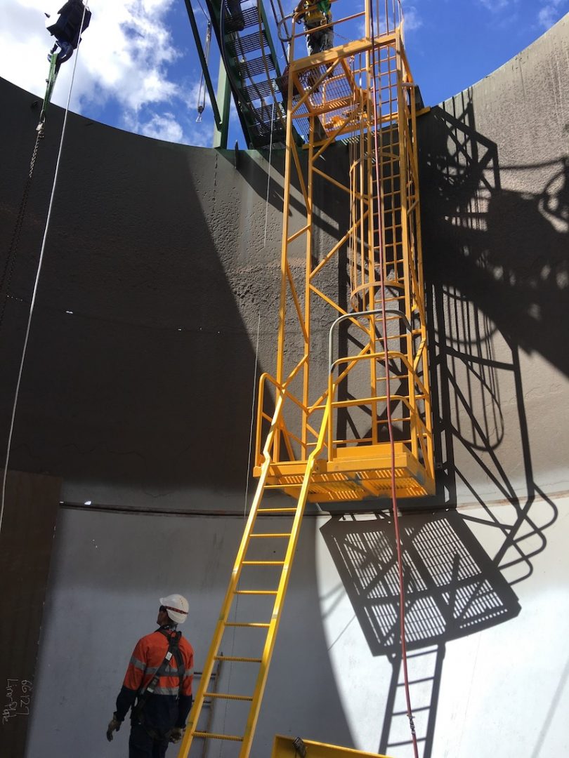 Jeebropilly Mine partnered with G3 Engineering to develop the Temporary ...