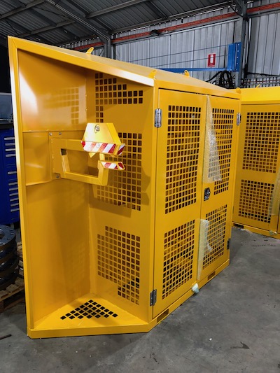 Out-Of-Service Sling Rack - G3 Engineering