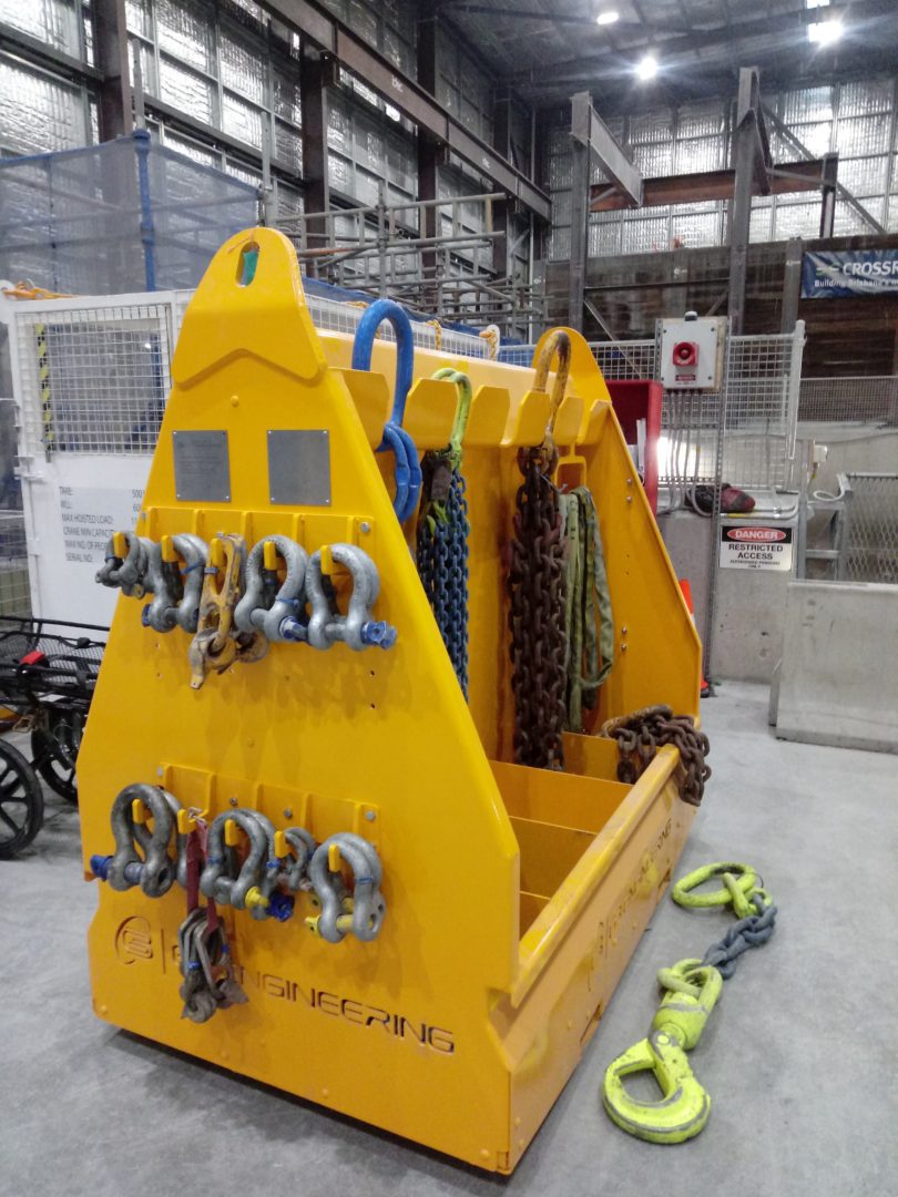 Heavy Rigging Rack - G3 Engineering